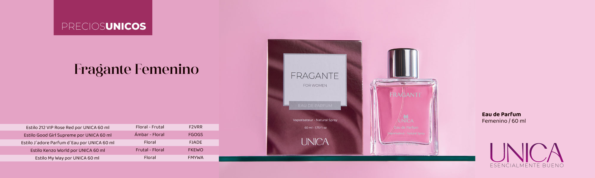 UNICA, esencialmente bueno